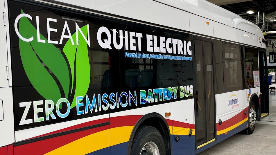 Link Transit reveals cost to operate electric bus fleet | Mass Transit