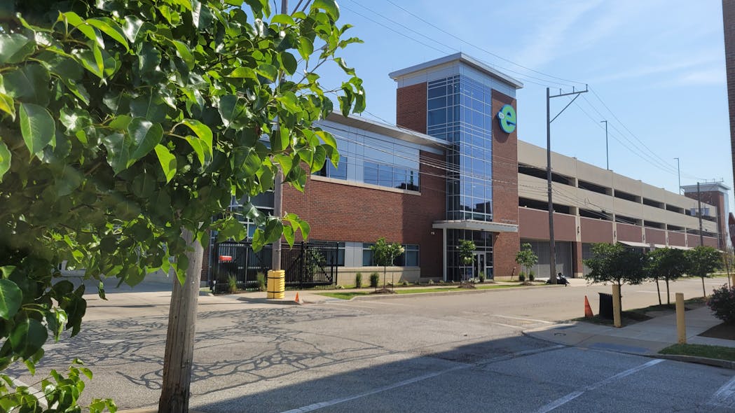 Erie Metropolitan Transit Authority celebrates opening of joint ...