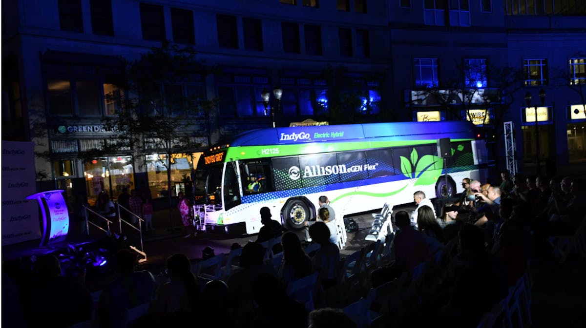 Next generation electric hybrid buses featuring Allison Transmission’s ...