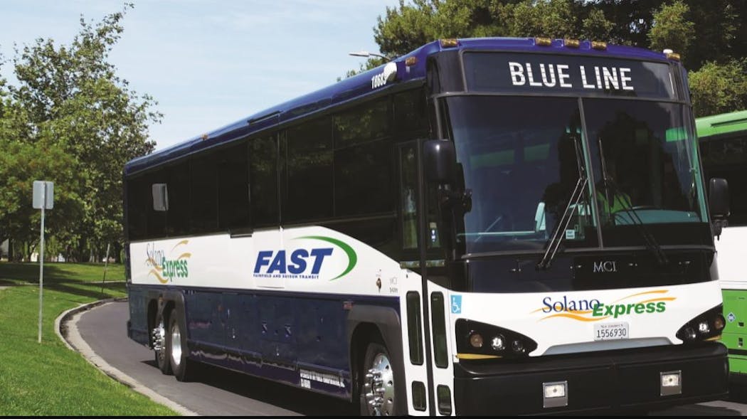 SolanoExpress Blue Line joins SolTrans | Mass Transit