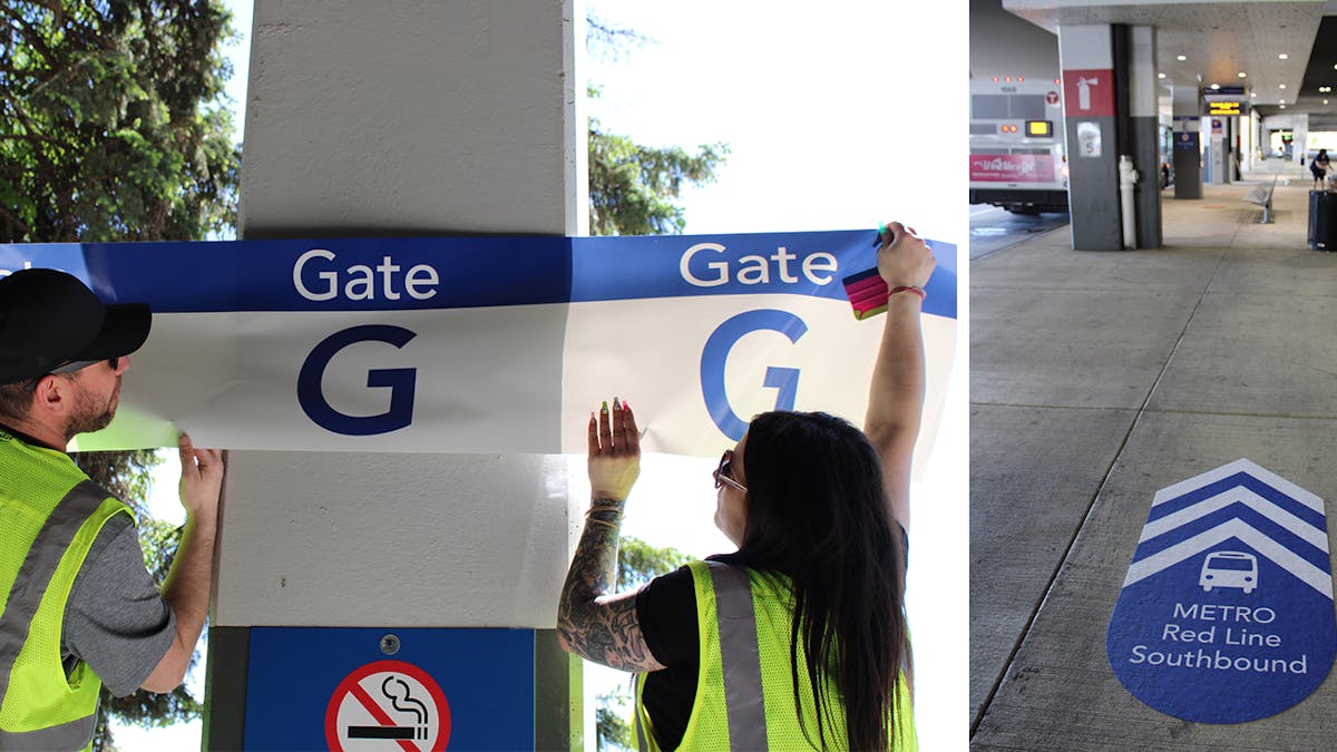 Metro Transit's wayfinding pilot launches at Mall of America Transit ...