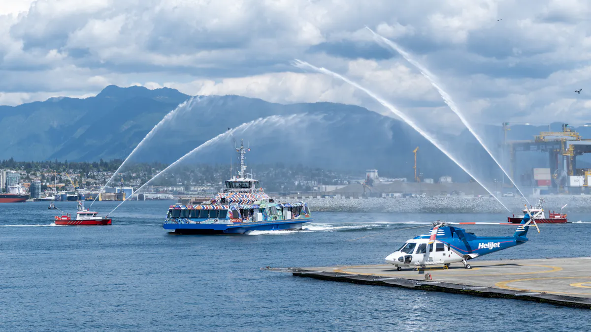 TransLink’s Burrard Chinook SeaBus celebrates first birthday | Mass Transit
