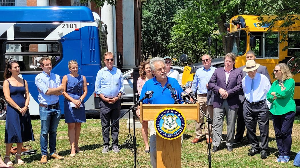 Connecticut Gov. Lamont announces new climate law that will help reduce ...