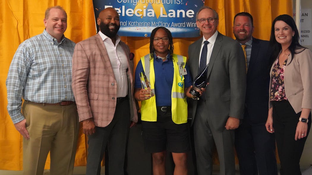 MV Transportation names Felecia Lane transit operator of the year ...