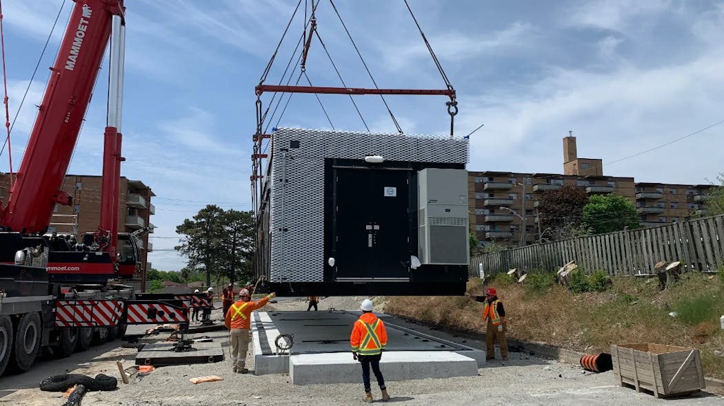 Majority of traction power substations installed for Metrolinx's Finch ...