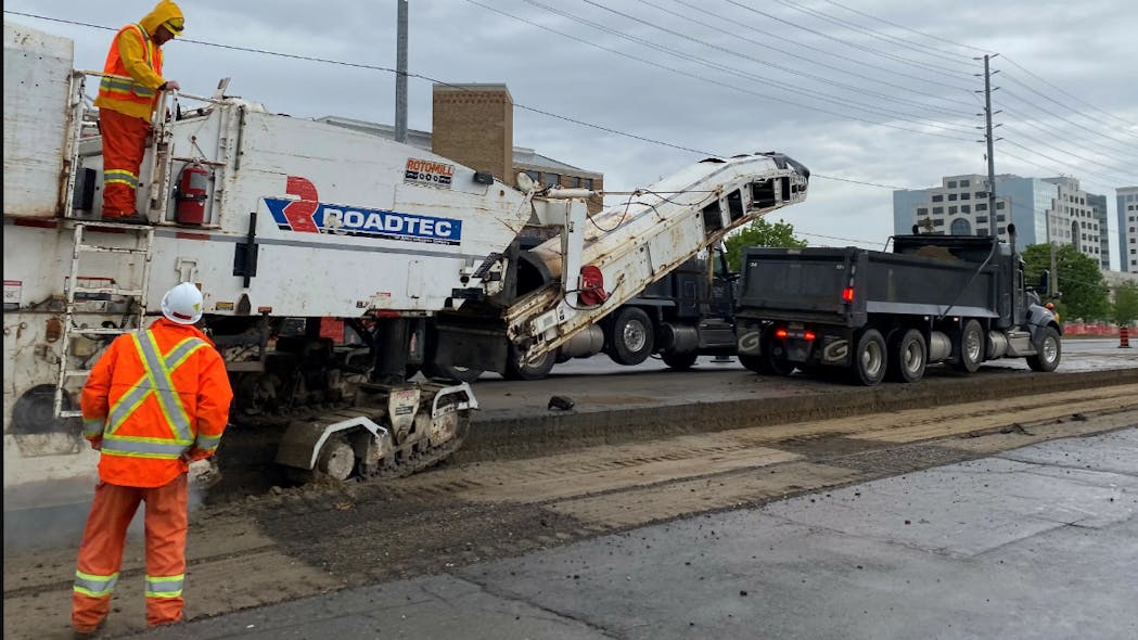 Guideway construction underway along sections of Metrolinx’s Hazel ...