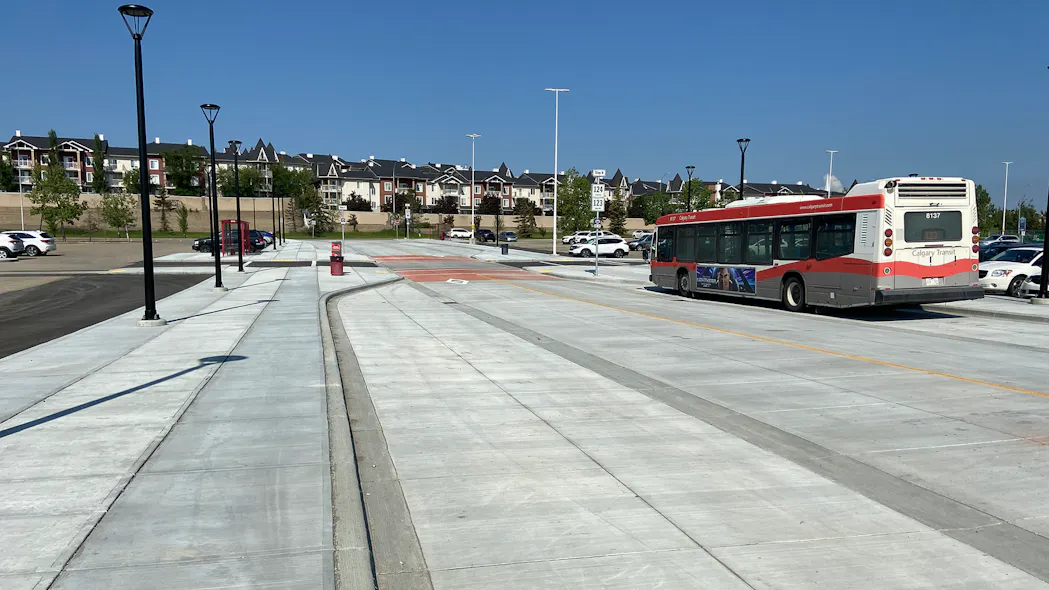 Calgary completes first short-term project for North Central BRT ...