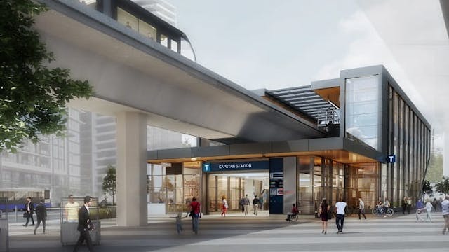 TransLink’s Capstan Station construction moves to next phase | Mass Transit