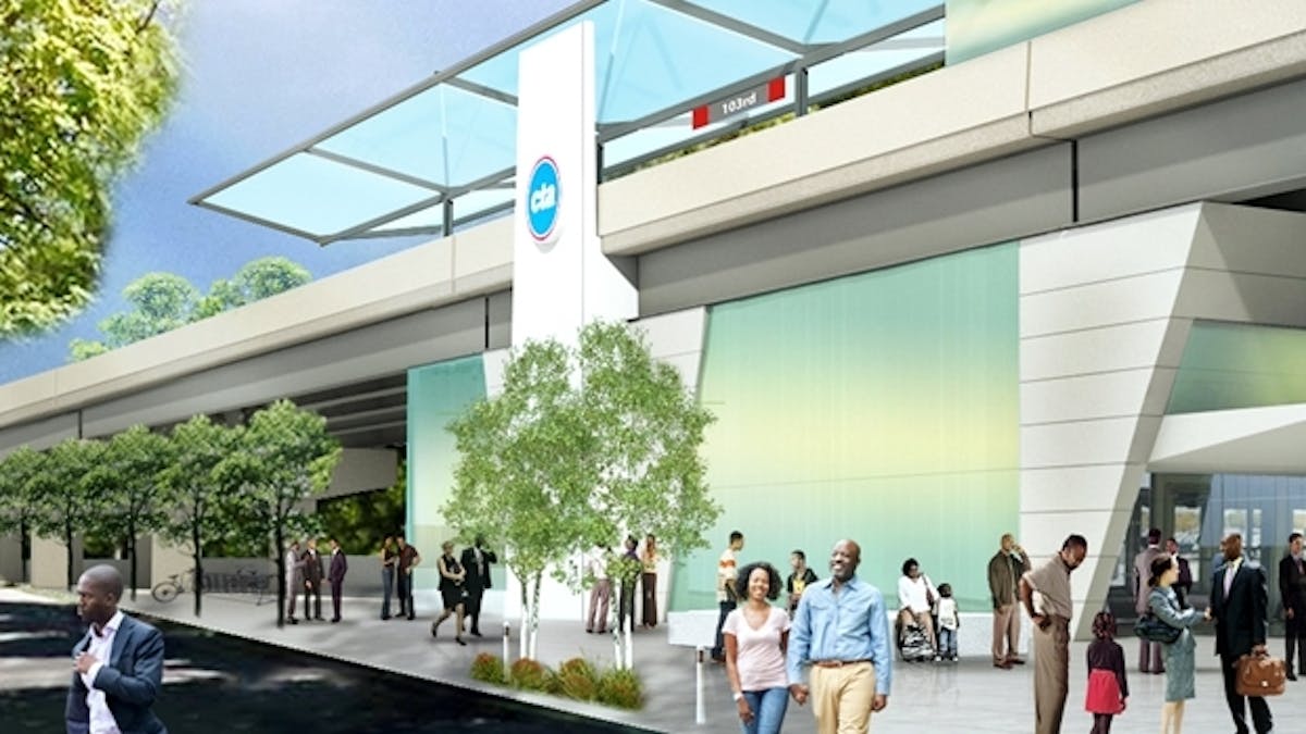 Final EIS/ROD issued for CTA’s Red Line Extension project | Mass Transit