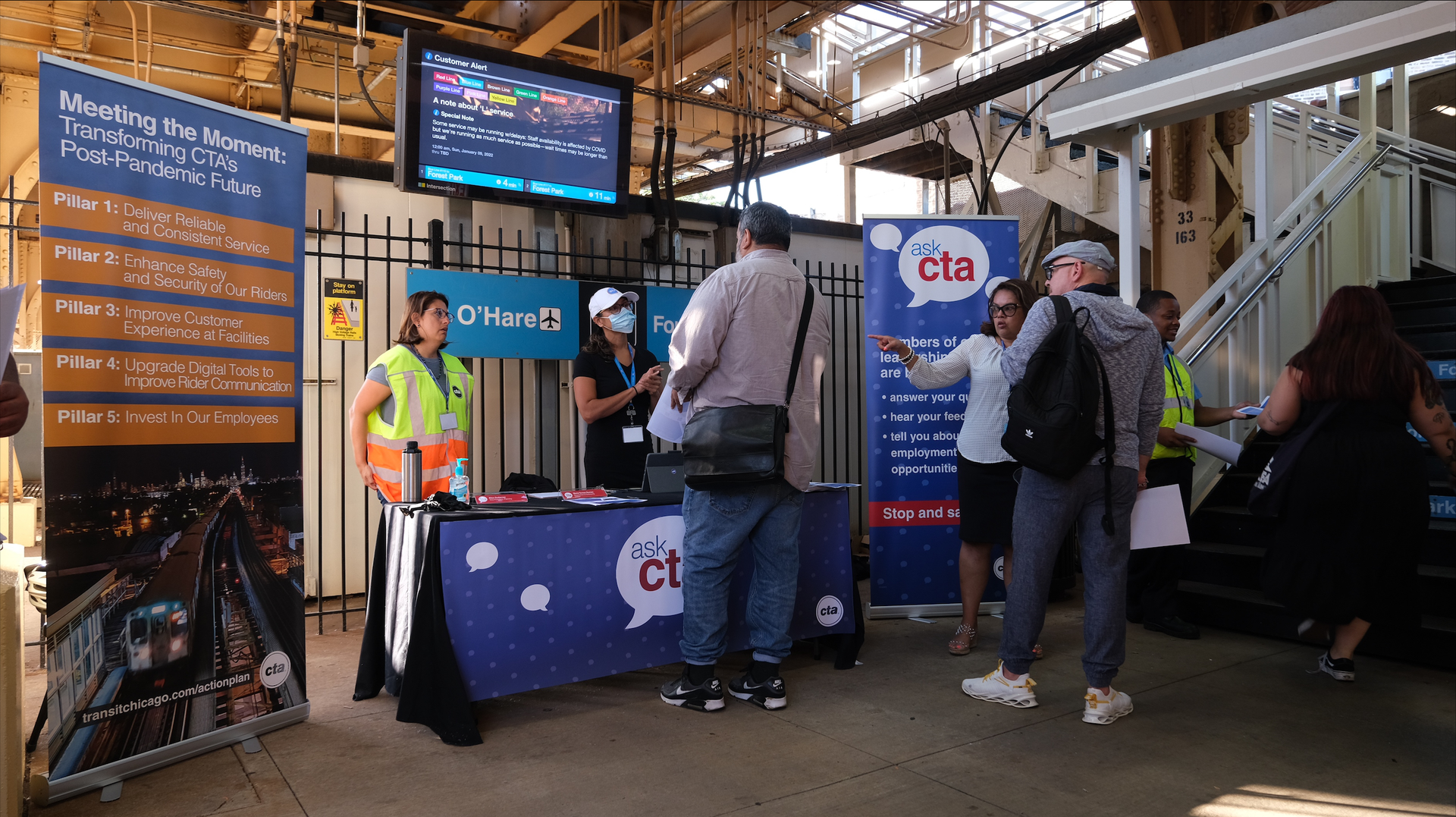 ‘Ask CTA’ program to foster engagement with customers | Mass Transit