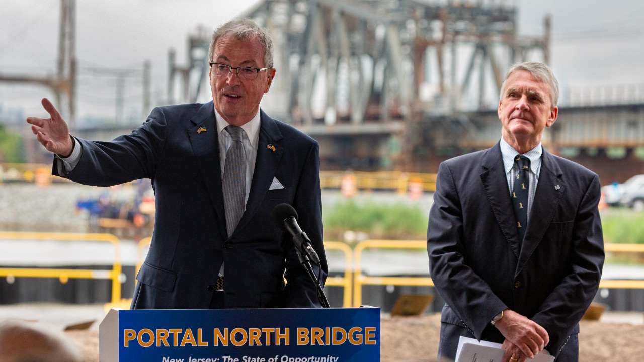 Portal North Bridge project reaches 25 percent completion | Mass Transit
