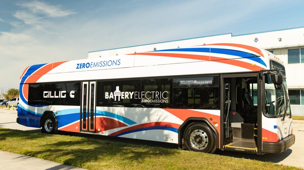 PSTA awarded $18 million for electric buses | Mass Transit
