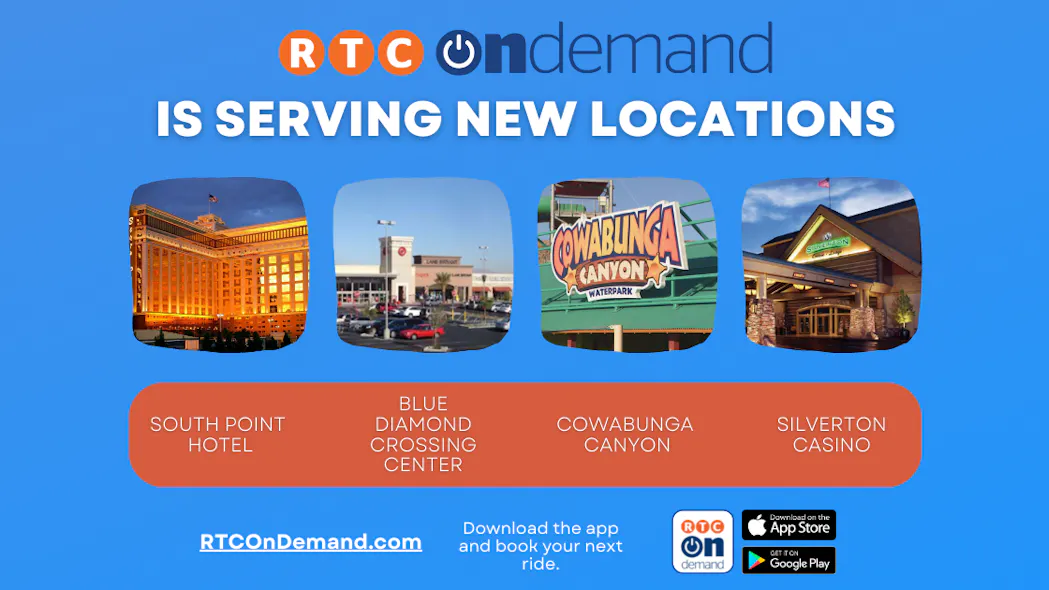 RTC Southern Nevada's RTC-OnDemand zone expanding to new hot spots ...