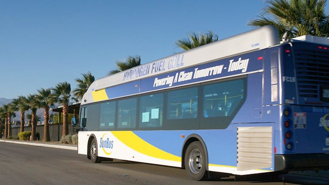 Construction begins on SoCalGas, SunLine hydrogen project | Mass Transit