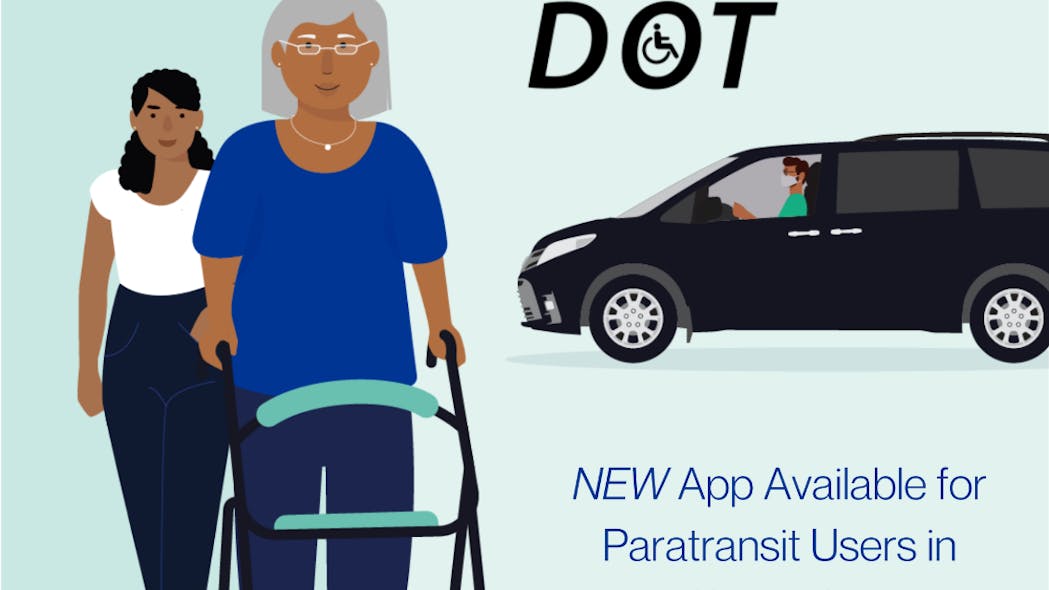 City of Alexandria launches new Via app for paratransit users | Mass ...