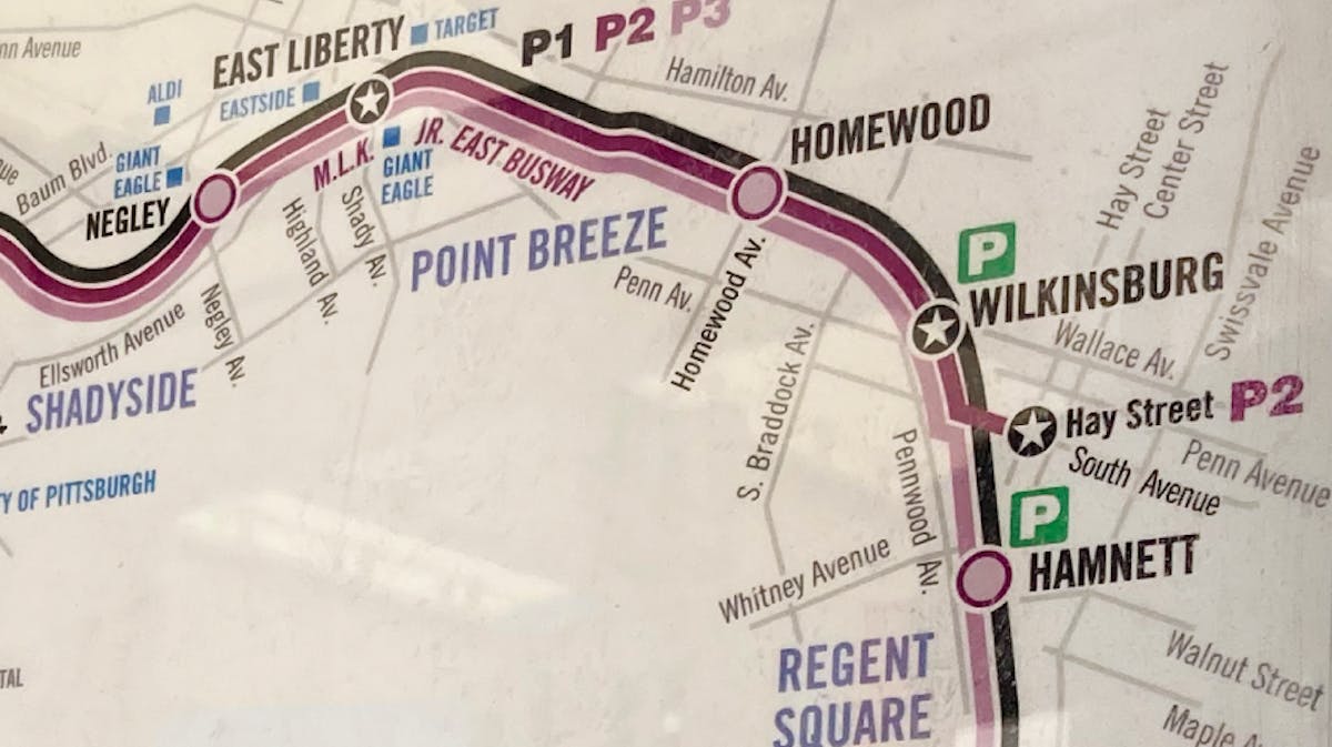 PRT launches planning effort to add station(s) on East Busway ...