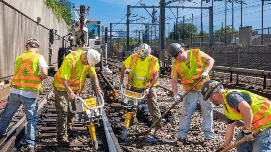 MBTA Orange Line closure work 82 percent complete | Mass Transit