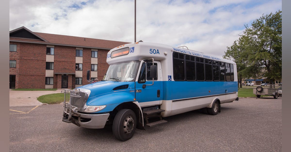 Michigan U.P. transit agencies honored for years of service | Mass Transit Michigan U.P. transit agencies honored for years of service | Mass Transit