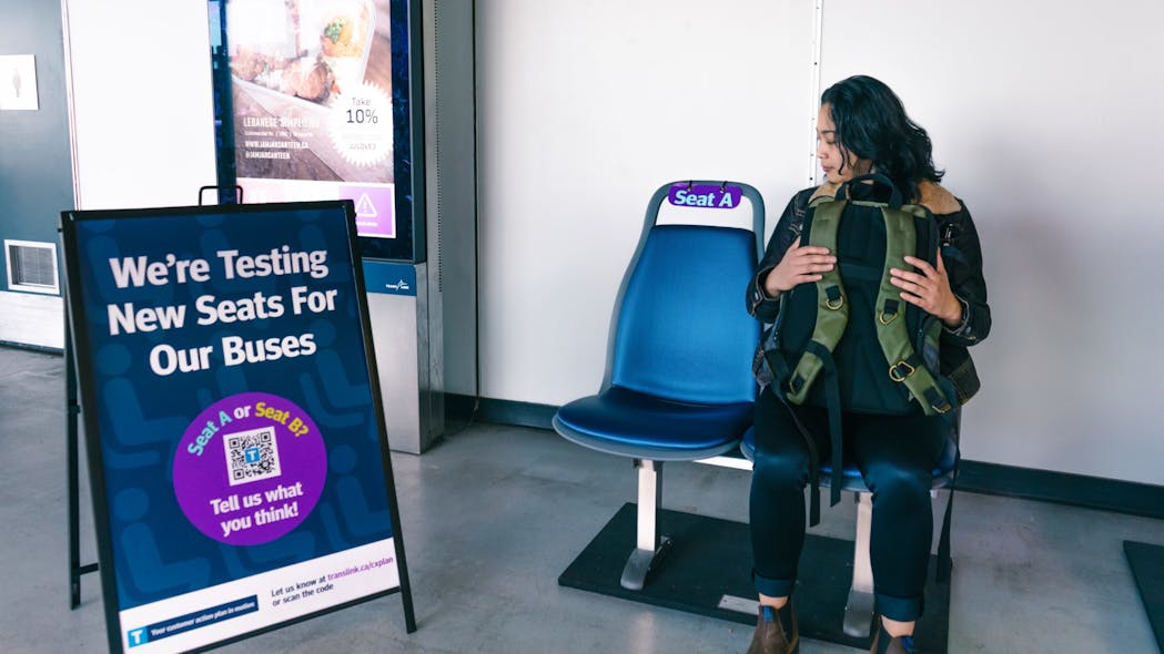 TransLink announces new bus seats | Mass Transit