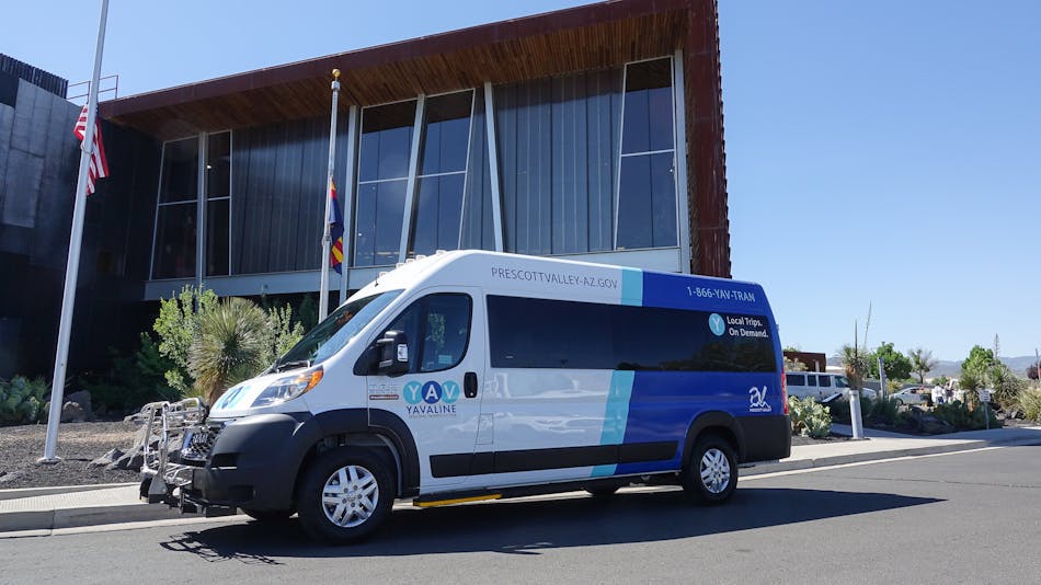 YavaLine Regional Transit System on-demand service launches in Prescott ...