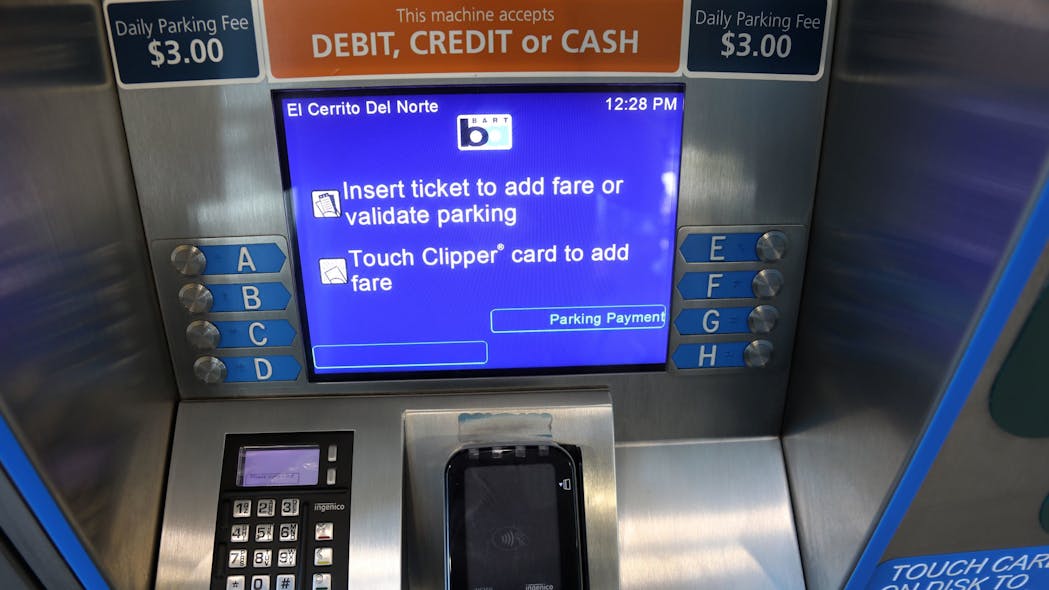 BART’s add fare machines undergo major upgrades to improve customer ...
