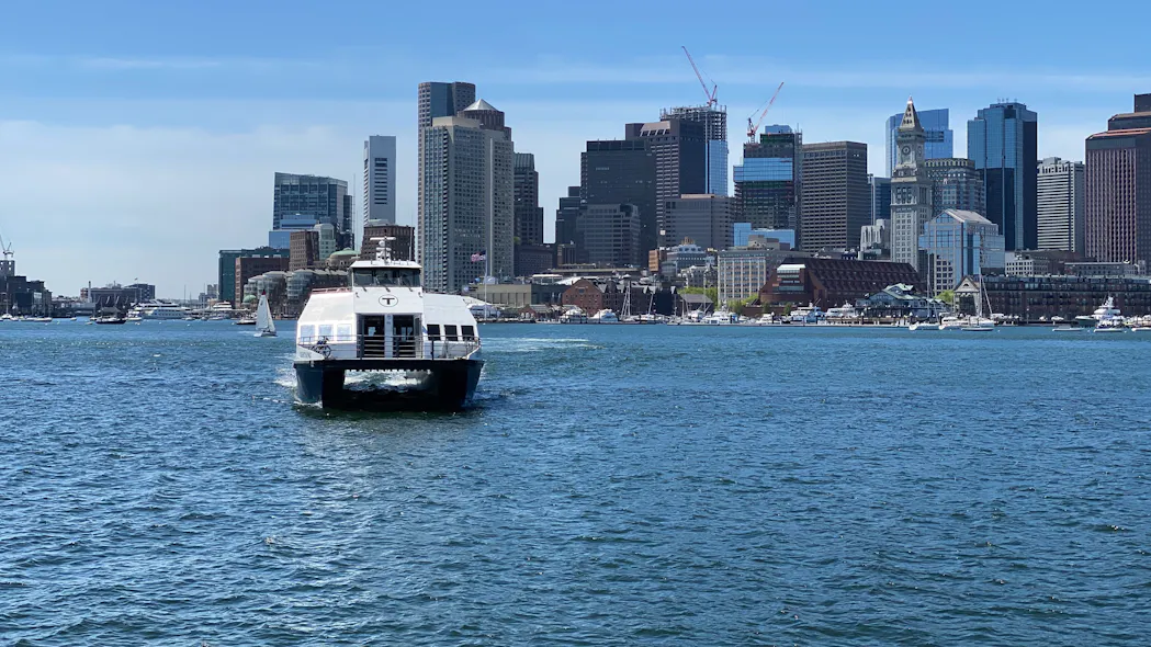 New East Boston Ferry service project begins September 12 | Mass Transit
