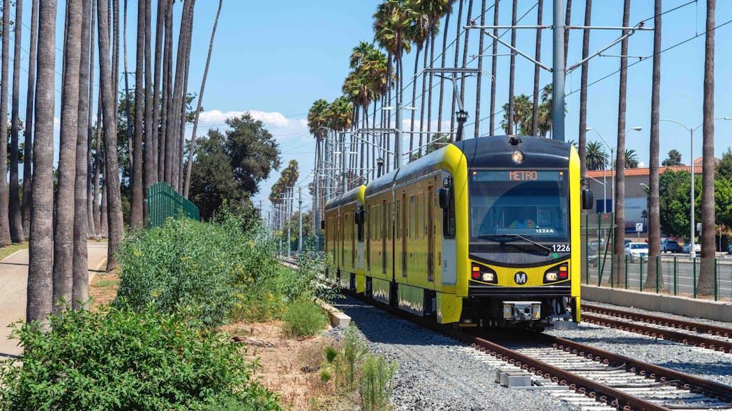 L.A. Metro’s K Line to open October 7 | Mass Transit