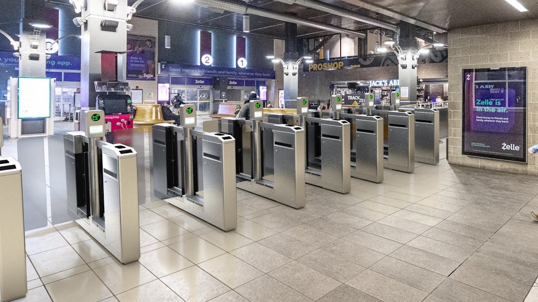 MBTA Commuter Rail to begin operating fare gates at North Station on ... MBTA Commuter Rail to begin operating fare gates at North Station on ...