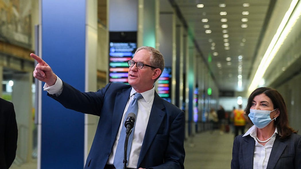 More spacious LIRR Concourse at NY Penn Station unveiled | Mass Transit