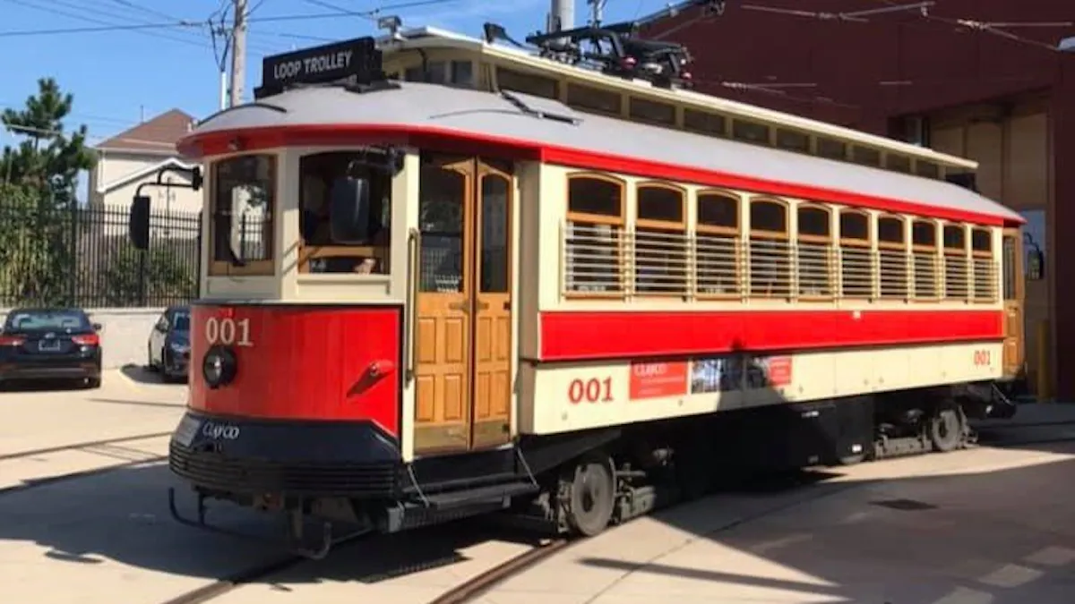 Loop Trolley to benefit from $1.26 million grant | Mass Transit