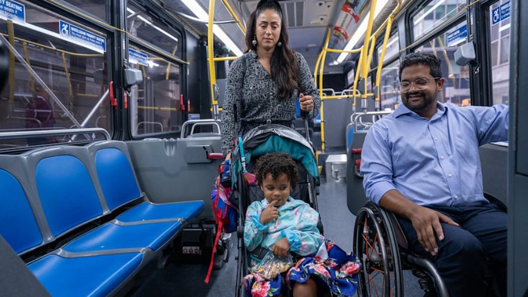 MTA announces citywide open stroller pilot program | Mass Transit