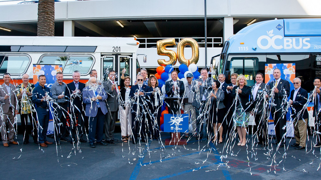 OCTA celebrates 50th anniversary of bus service | Mass Transit