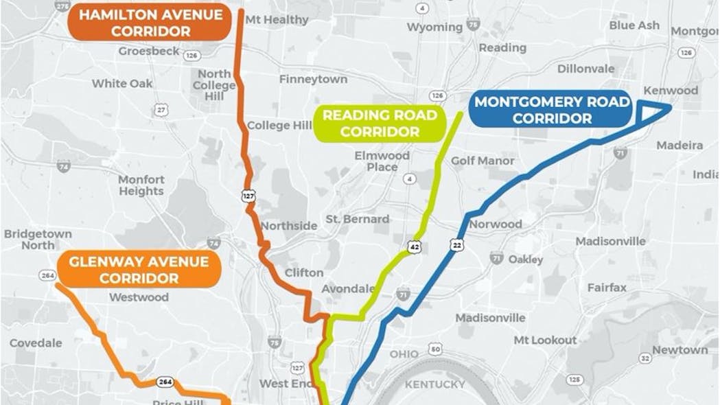 Cincinnati Metro launches study to identify corridors for new BRT ...