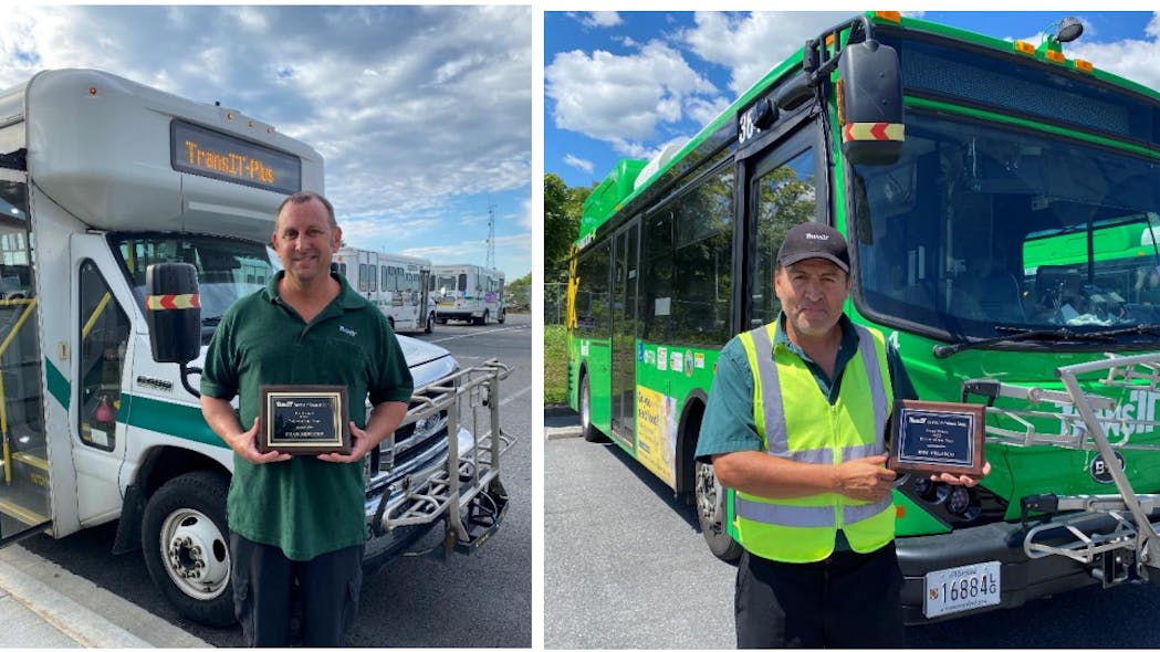 Transit Services of Frederick County recognizes 2022 Drivers of the ...