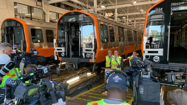 MBTA’s Orange Line closure work 69 percent complete; 60 new cars ready ...