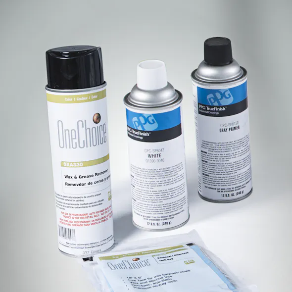 PPG wheel refurbishing system | Mass Transit