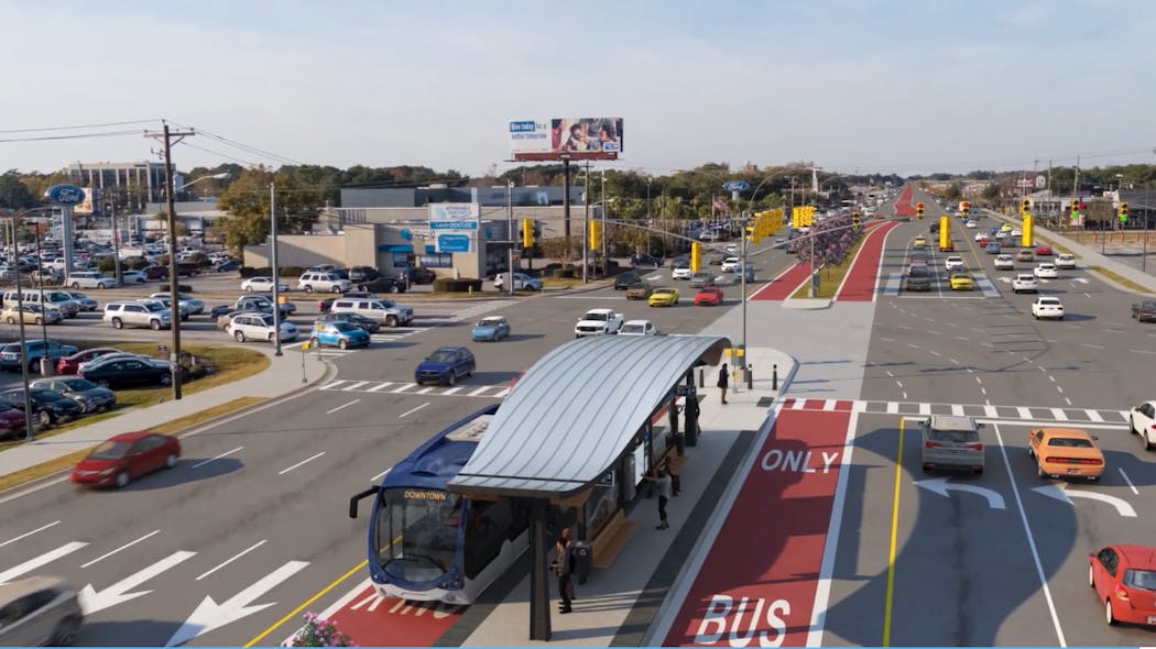 FTA approves Lowcountry Rapid Transit project to enter CIG program ...