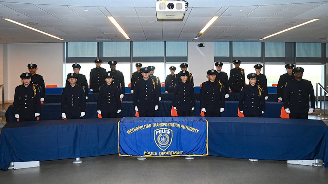 MTA adds 20 new police officers to the MTA Police Department | Mass Transit