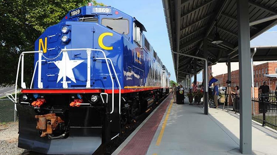 NC By Train service sets record for ridership in September | Mass Transit