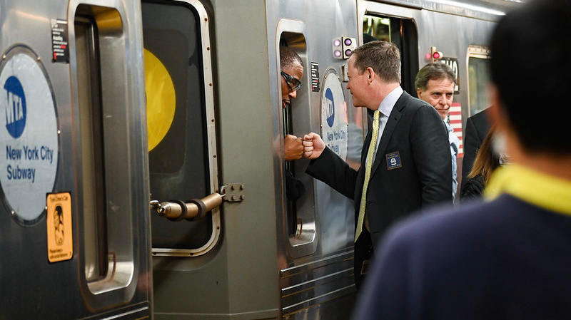MTA sets pandemic era ridership record on NYC subway anniversary | Mass ...
