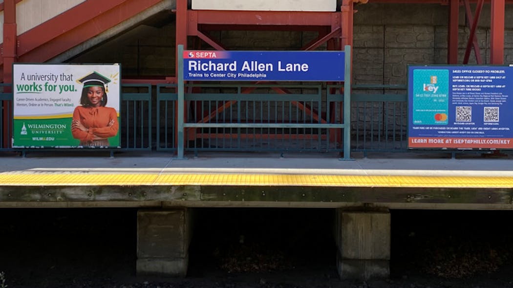 SEPTA renames Richard Allen Lane station | Mass Transit