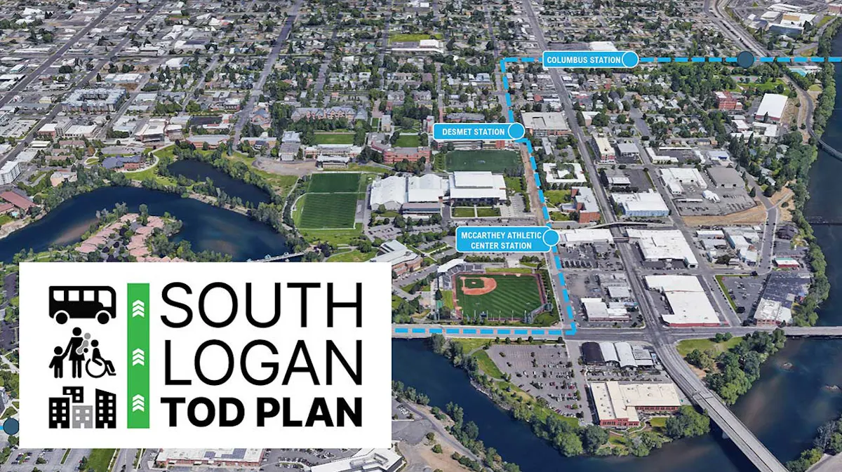 Spokane launches South Logan TOD StoryMap | Mass Transit