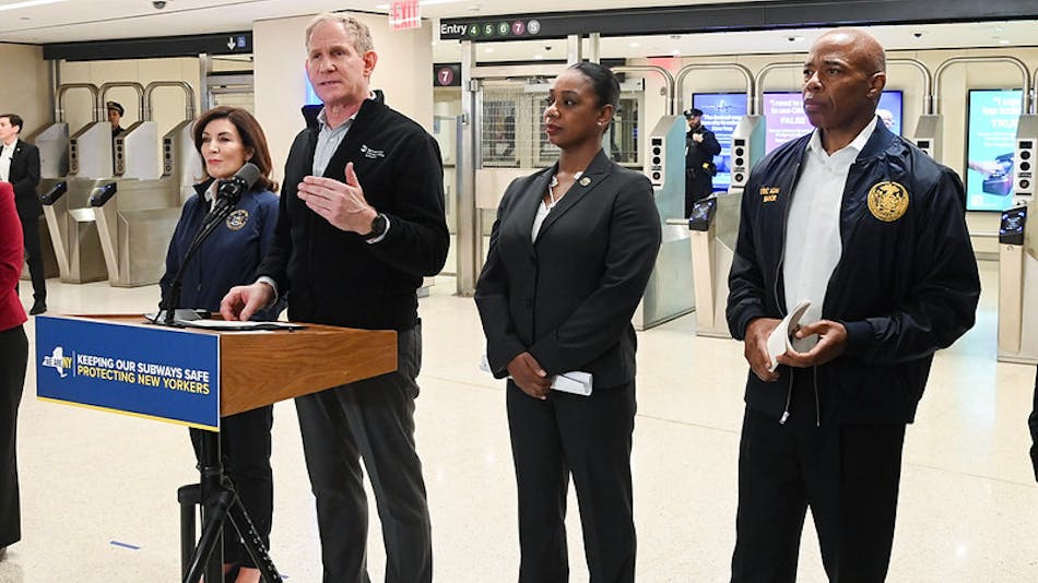 MTA, NYPD to put an additional 1,200 officers on subway daily | Mass ...