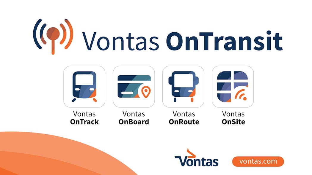 APTA TRANSform 2022: Vontas renames transit technology platform as ...