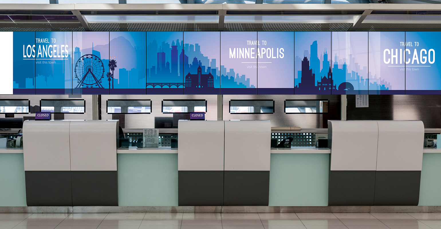 How Digital Signage is Elevating the Public Transit Experience for ...
