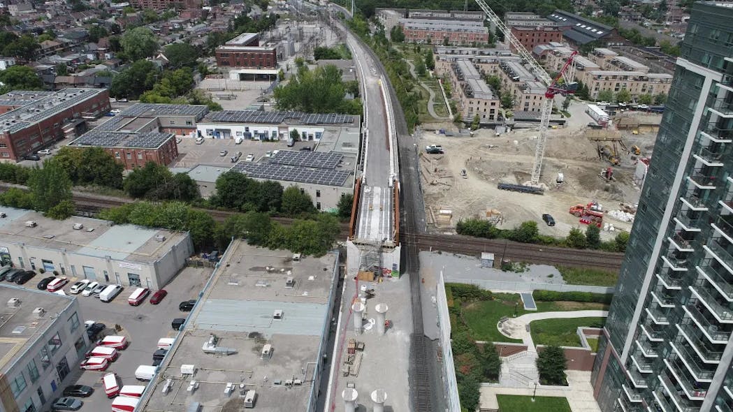 Metrolinx makes substantial progress on the Davenport Diamond Guideway ...