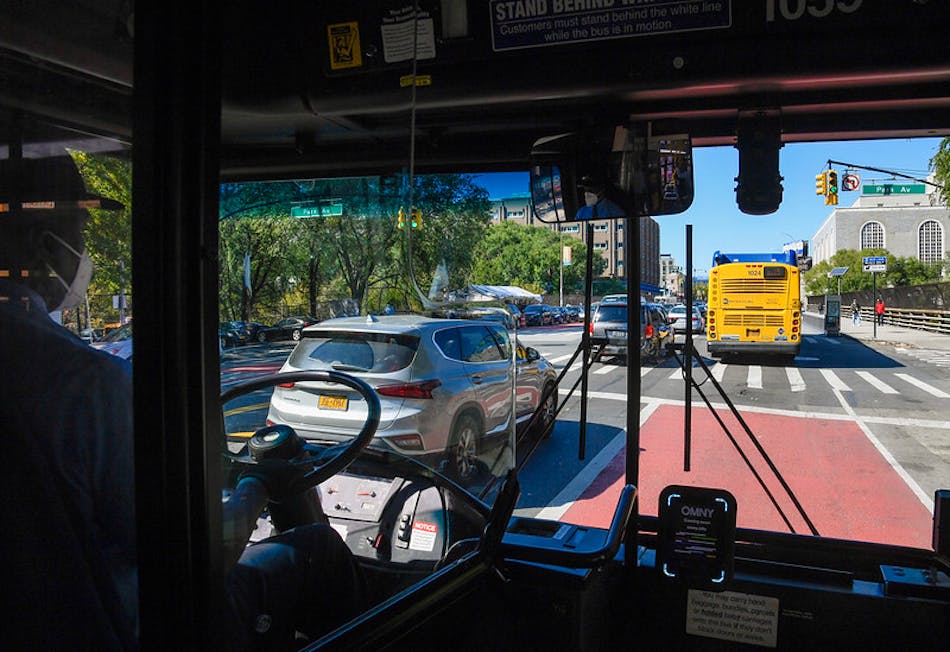 MTA to begin Q44 bus lane enforcement on Dec. 2 | Mass Transit