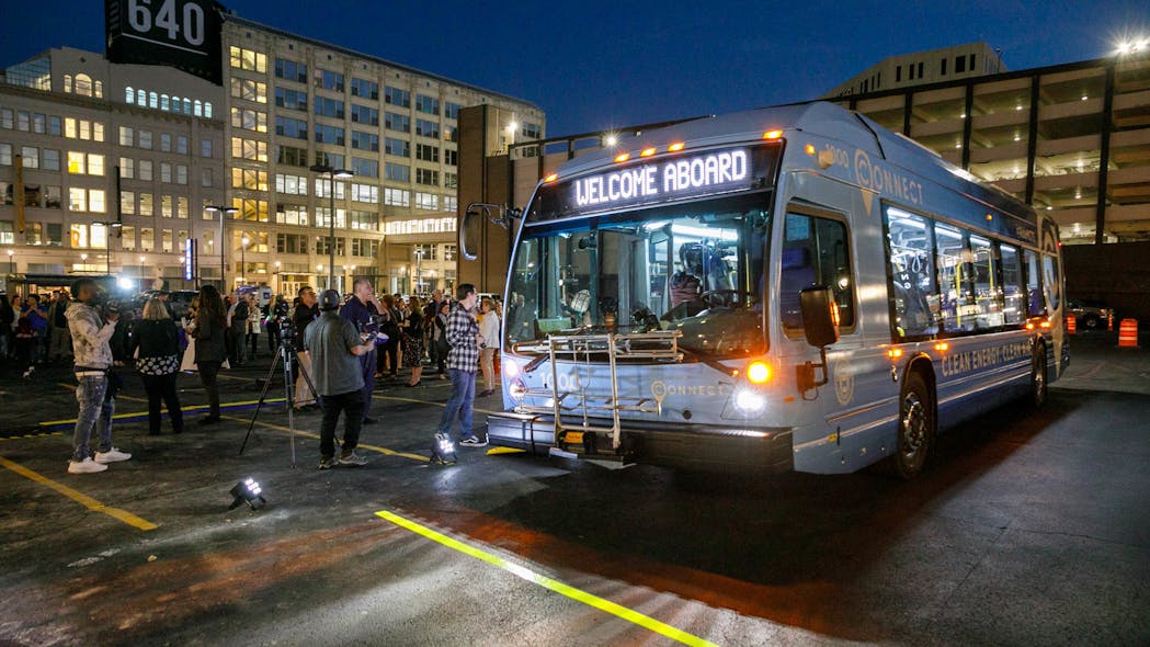 MCTS unveils MCTS CONNECT, its new BRT brand that will operate using ...