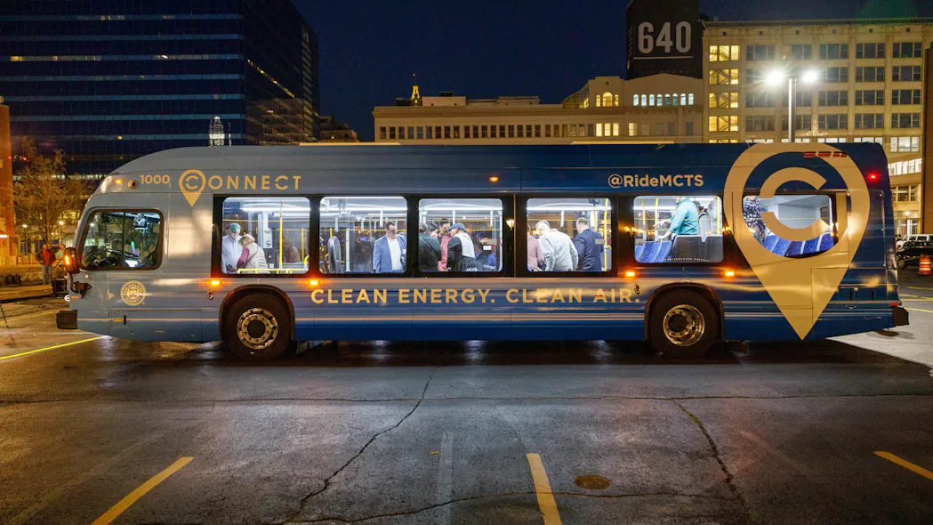 MCTS Unveils MCTS CONNECT Its New BRT Brand That Will Operate Using MCTS Unveils MCTS CONNECT Its New BRT Brand That Will Operate Using