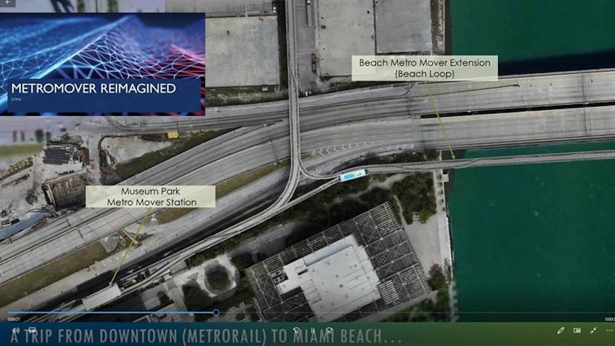 Miami-Dade County shelves monorail plans in favor of expanded ...